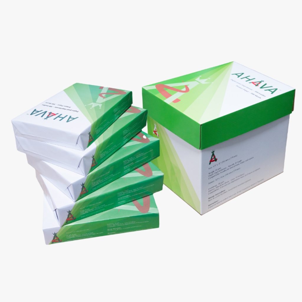 Printer Paper｜Copy Paper | ahavapackaging.com
